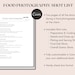 Food Photography Shot List | Highly Customizable Canva Template - Etsy
