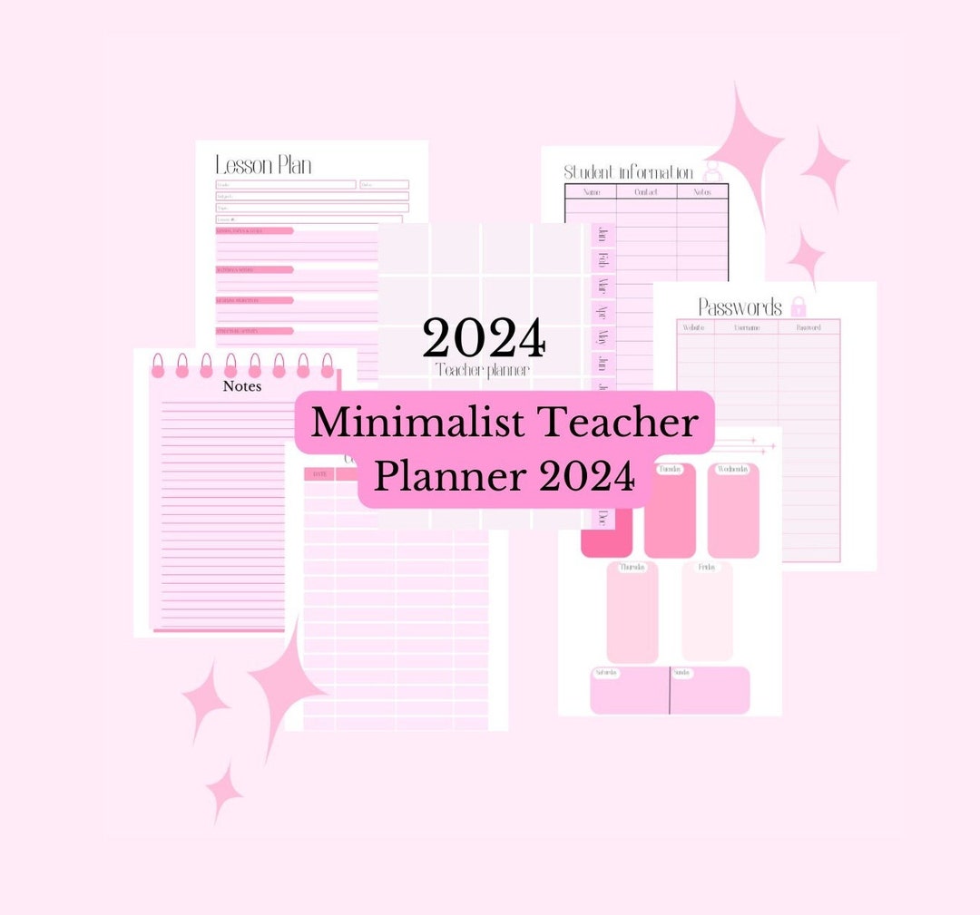 2024 - 25 Digital Teacher Planner, iPad Teacher Planner, Goodnotes ...