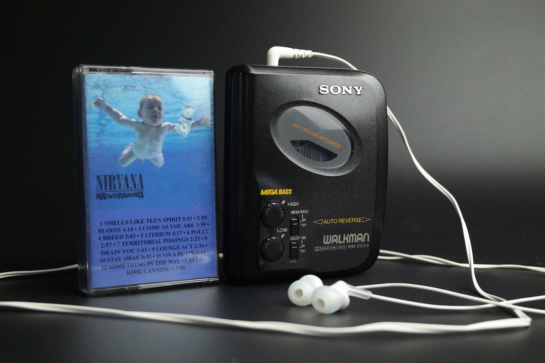 Sony Walkman WM-EX 314 Cassette Player - Etsy