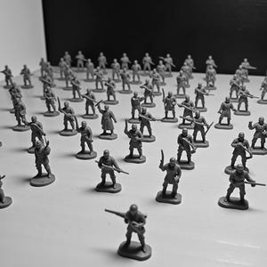 Army Stl Pack , Modern War Stl Pack , Napelonic Stl Pack Soldier Stl ...