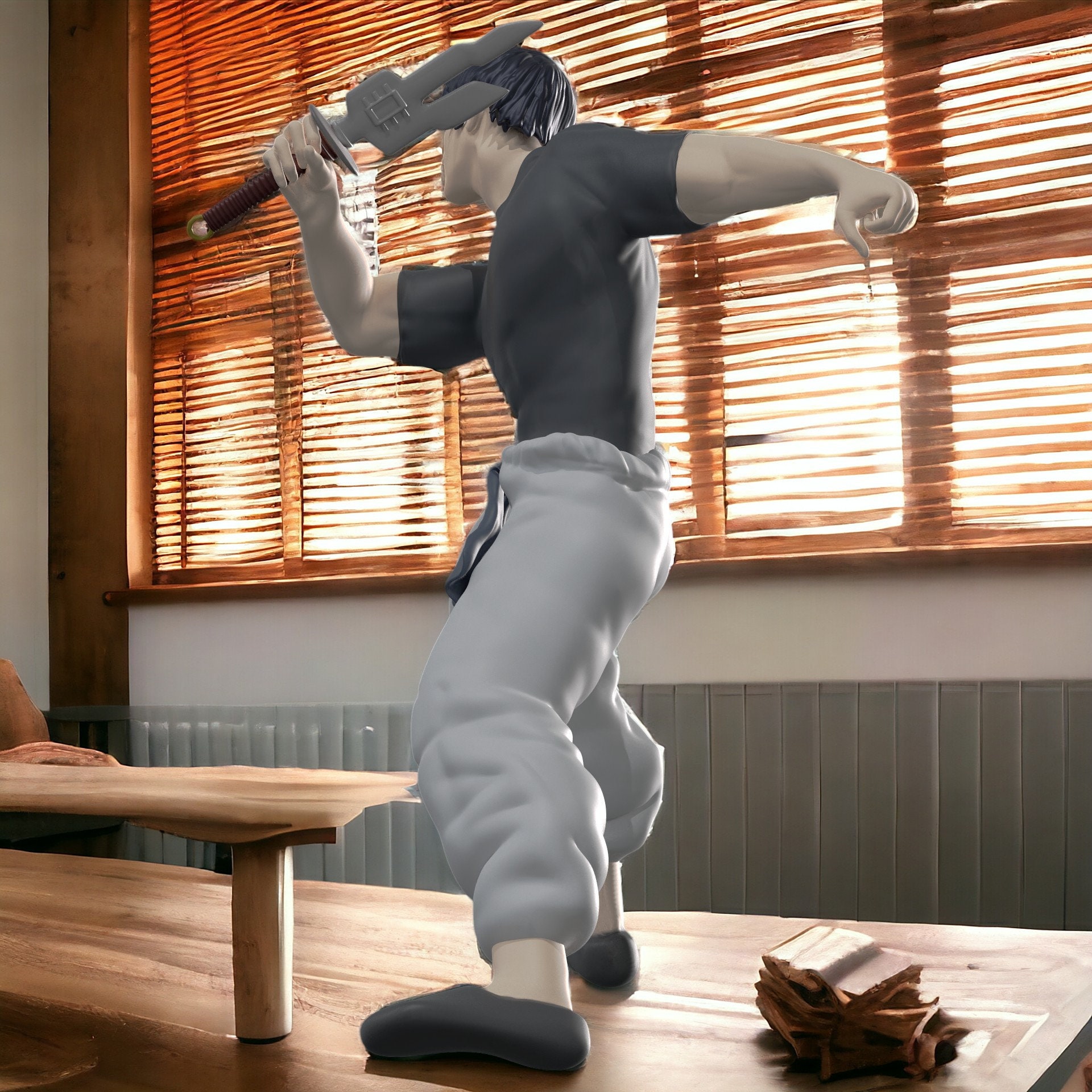 Fushiguro Toji de JUJUTSU KAISEN Fıgurine -Toji stl pack 2 piezas ...