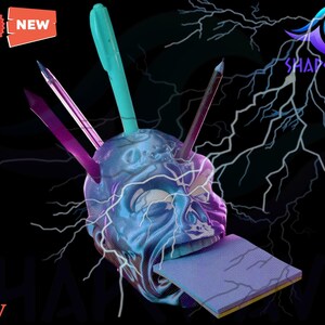 Zombie Pen Holder STL Design for 3D Printing - Etsy