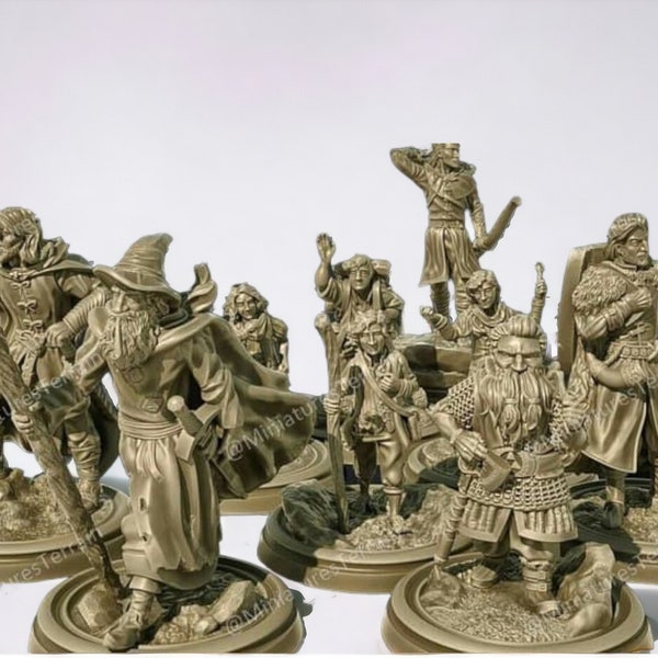 Lord of Ring Miniatures - Etsy