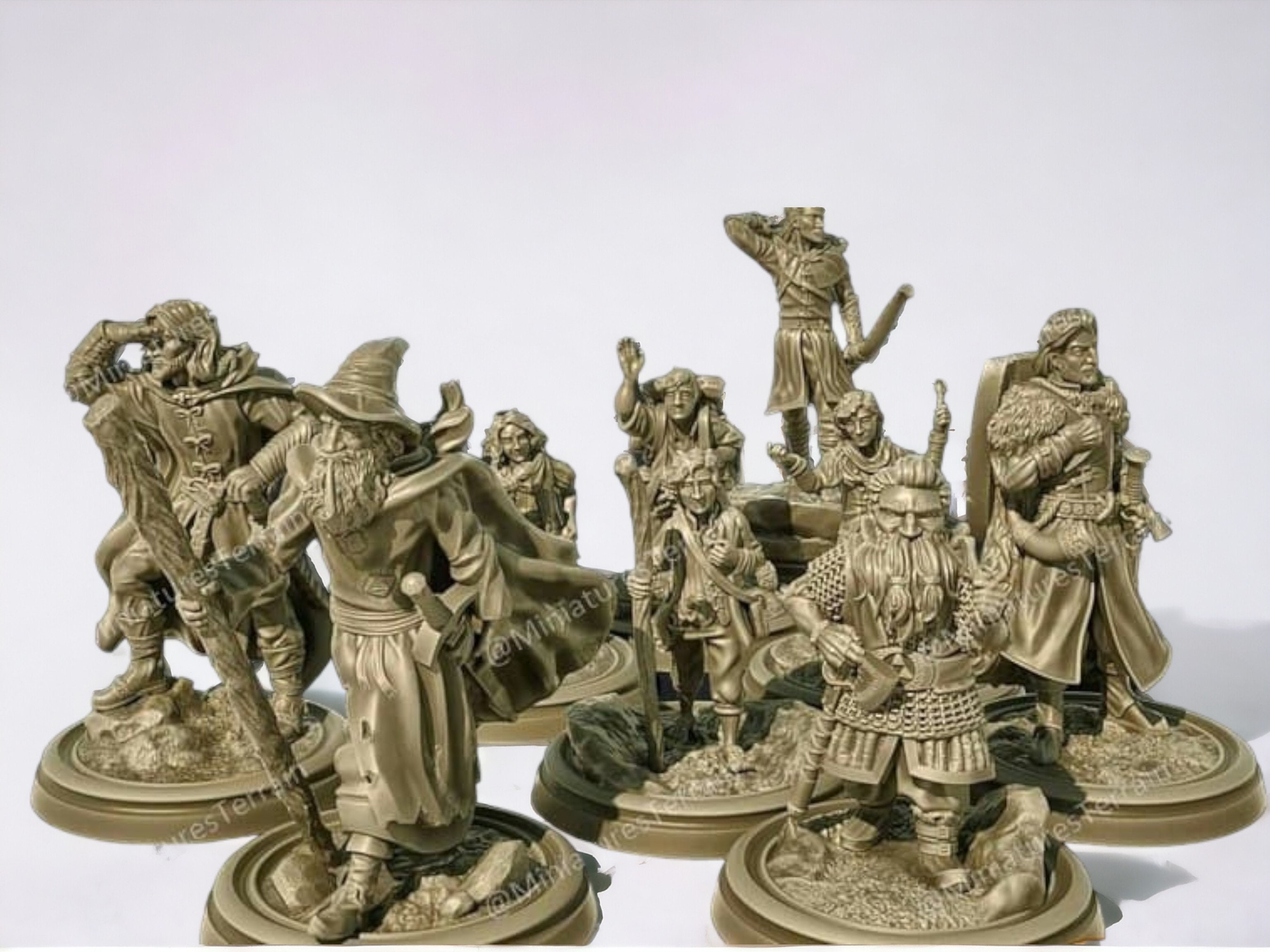 LOTR Random STL Files , LOTR Stl ,arnold Stl,lord of the Rings ...