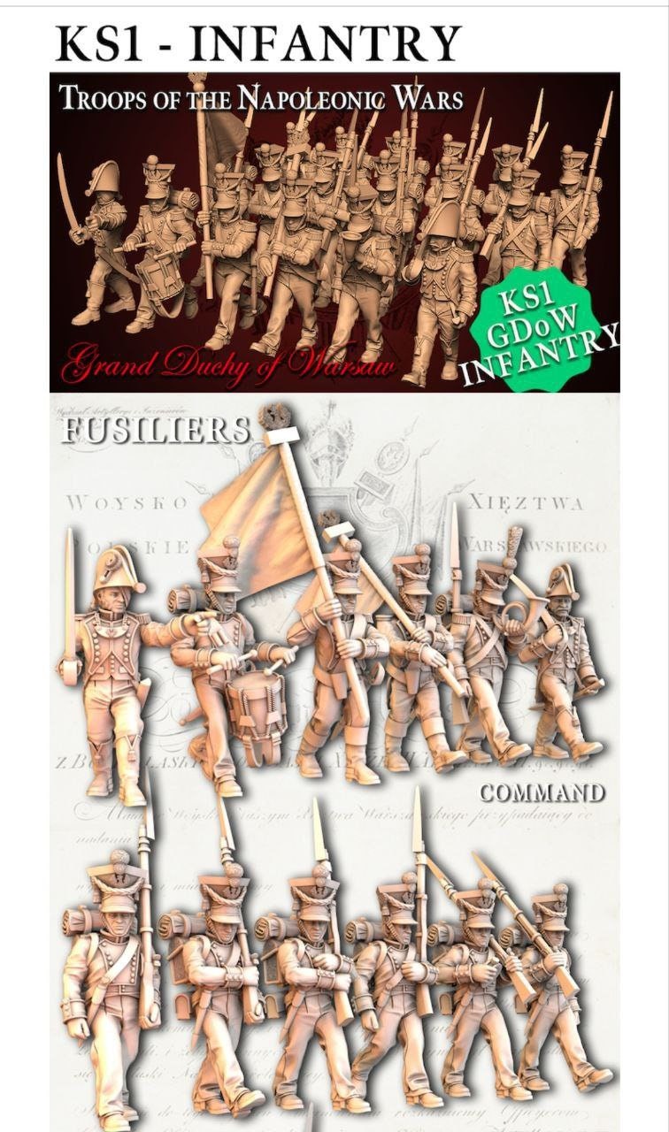 Army Stl Pack , Modern War Stl Pack , Napelonic Stl Pack Soldier Stl ...