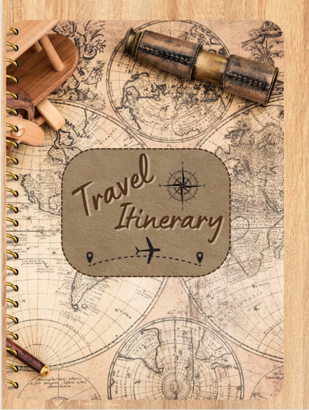Digital Travel Planner, Itinerary Tracker, Goodnotes Trip Planner ...