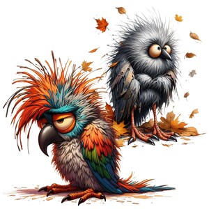 Illustrations of Sad Birds, Cute Birds, Creative Files, Images for Your ...