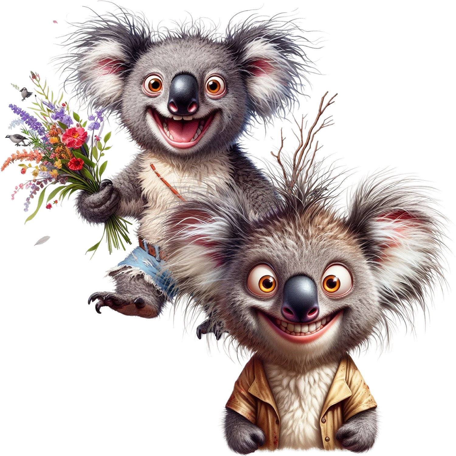 Funny Koala, Funny Koala, Unusual Images for Your Creativity, Can Be ...