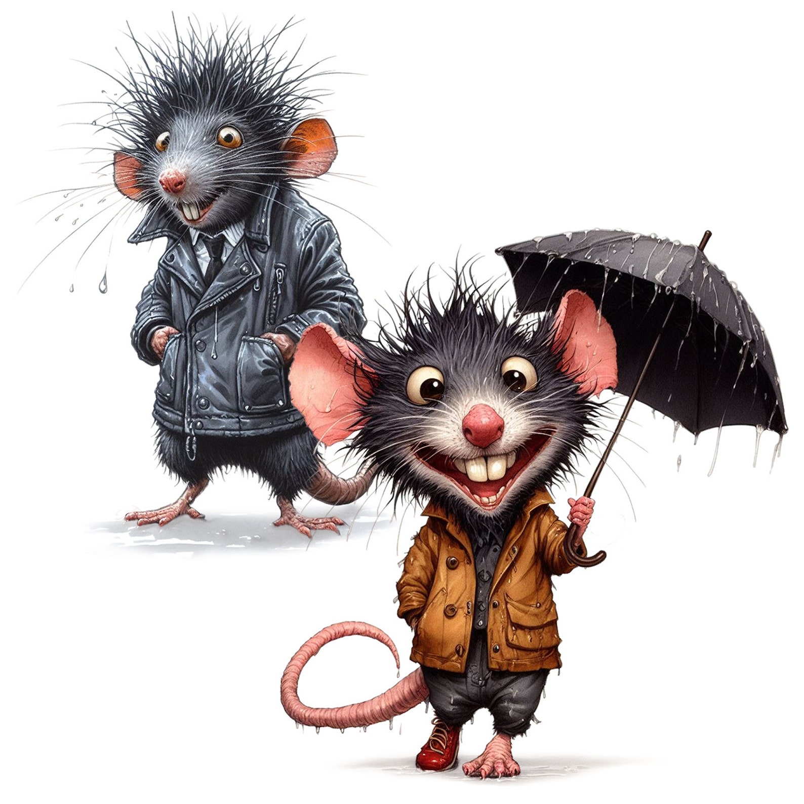 Unique Images of Funny Rats, Unusual Charm, for Your Creative ...