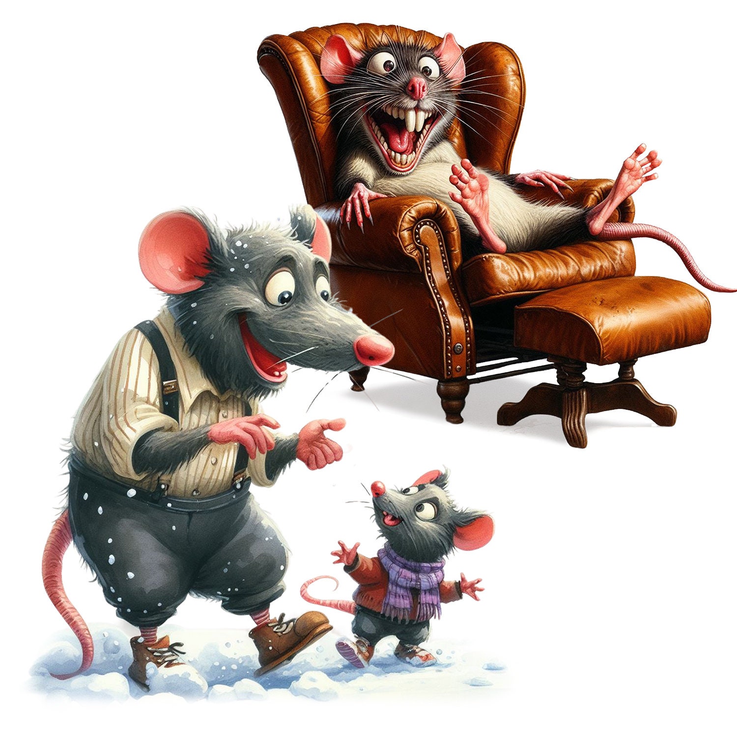 Unique Images of Funny Rats, Unusual Charm, for Your Creative ...