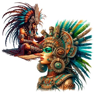 Aztecs Png, Aztec Woman Png, National Traditions, Images for Printing ...