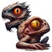 Creepy Reptiles, Horror Reptiles From Other Worlds, Files for Your Art ...