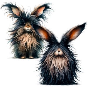 Cute Bunny Png, Christmas Bunny Png, Halloween Bunny, Images for Your ...