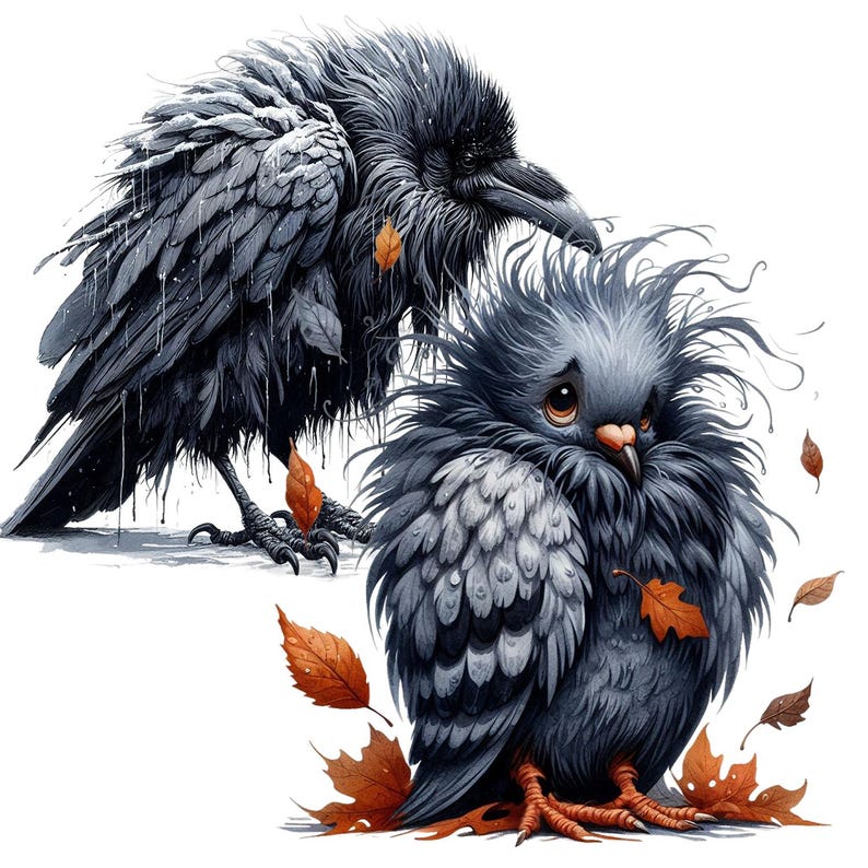 Illustrations of Sad Birds, Cute Birds, Creative Files, Images for Your ...
