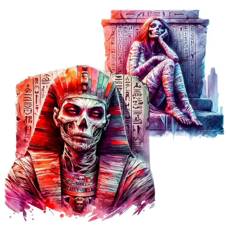 Egyptian Mummy PNG Clipart: Dark Magic Images (32 PNG Transparent ...