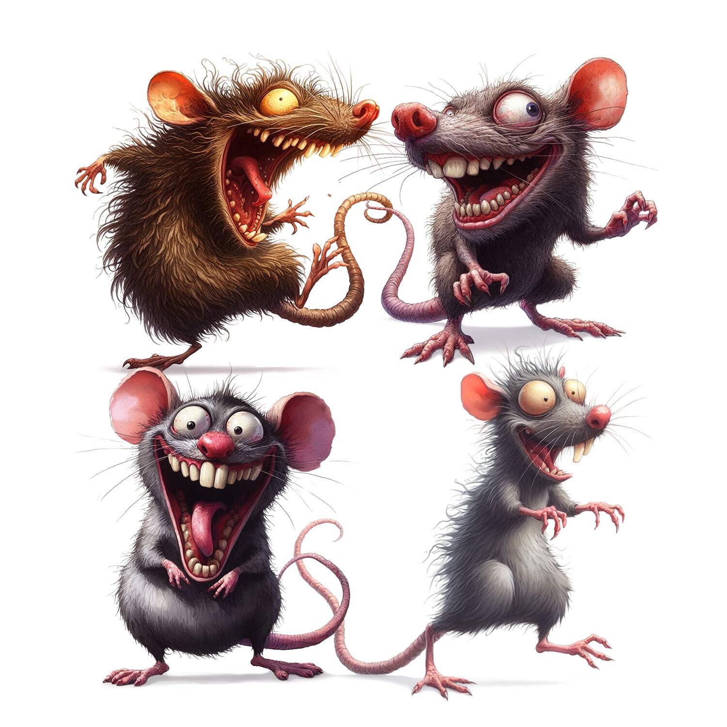 Unique Images of Funny Rats, Unusual Charm, for Your Creative ...