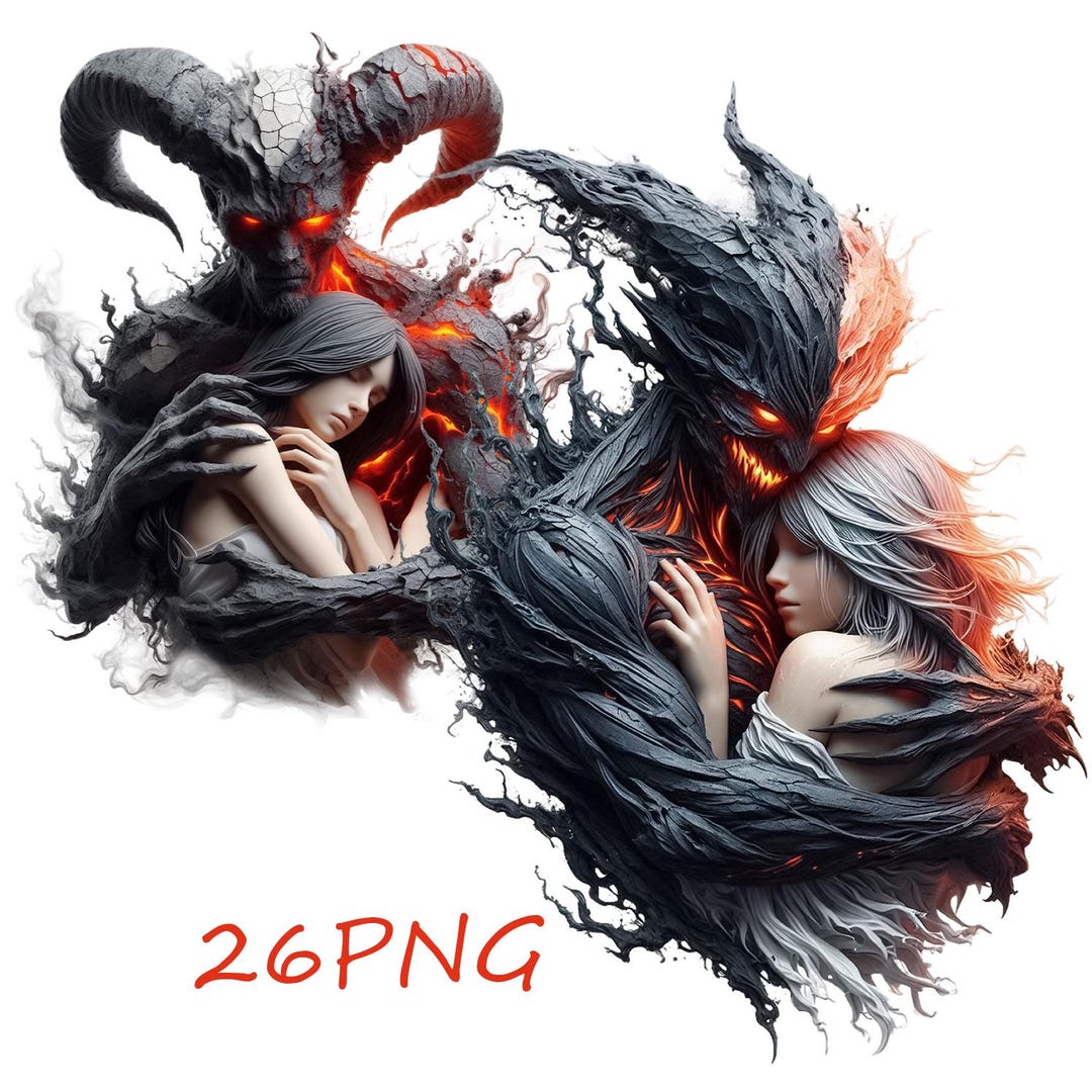 Demon Drawing PNG, Demon PNG, Mysticism Digital, Creative Images for ...