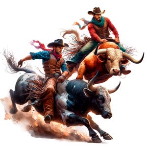 Rodeo Png, Cowboy Rodeo Png, National Traditions, Images for Printing ...