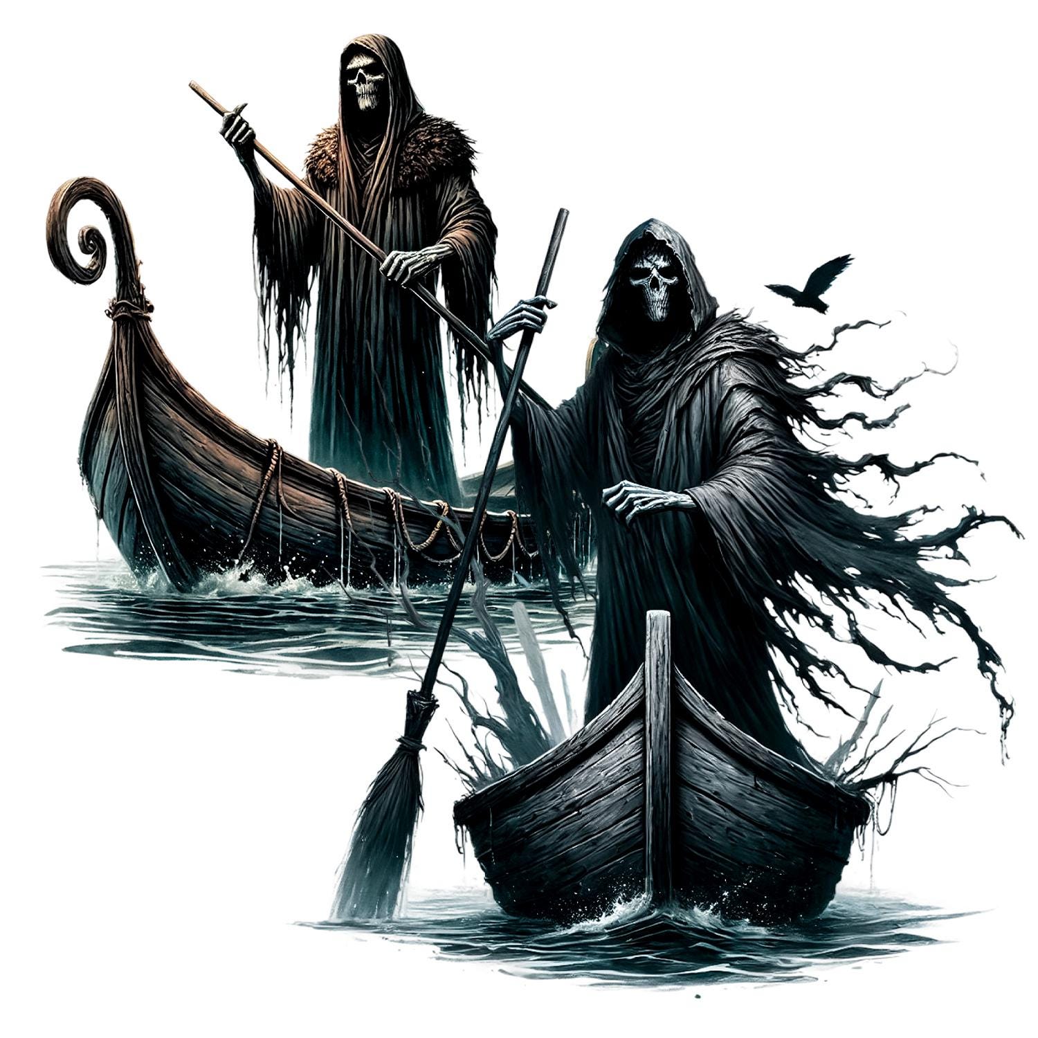 Charon PNG Clipart: Hades Mythology Images (30 PNG Transparent ...
