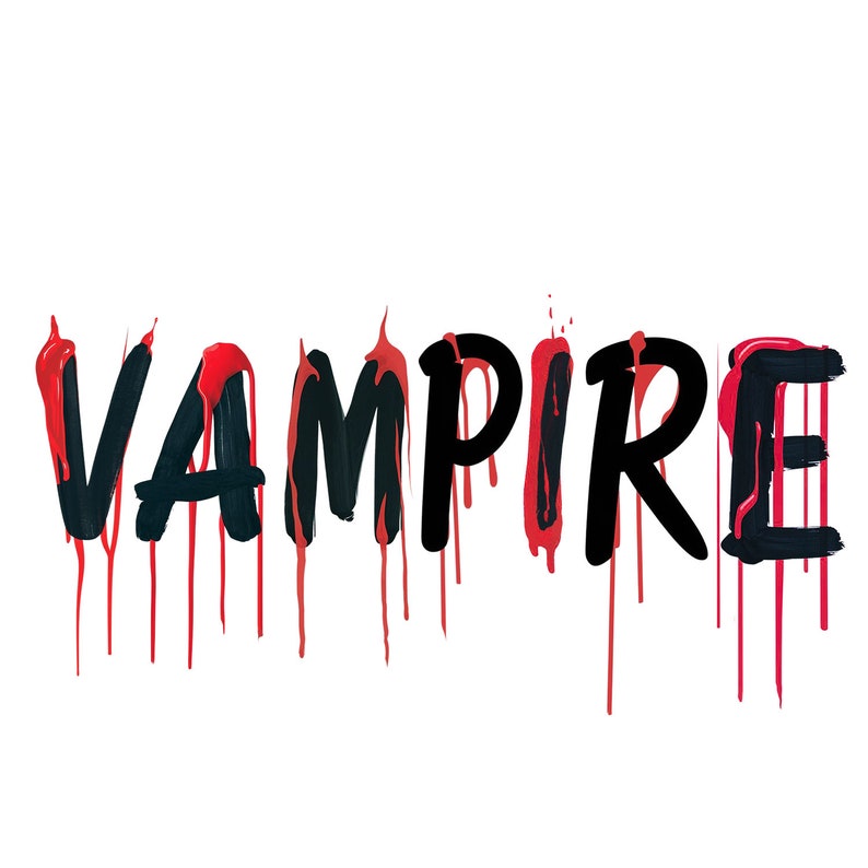 Scary Alphabet, Horrible Alphabet, Printable Files, Vampire Drawings ...