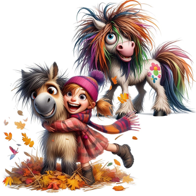 Funny Ponies, Ponies and Children, Files for Creativity, Images for ...