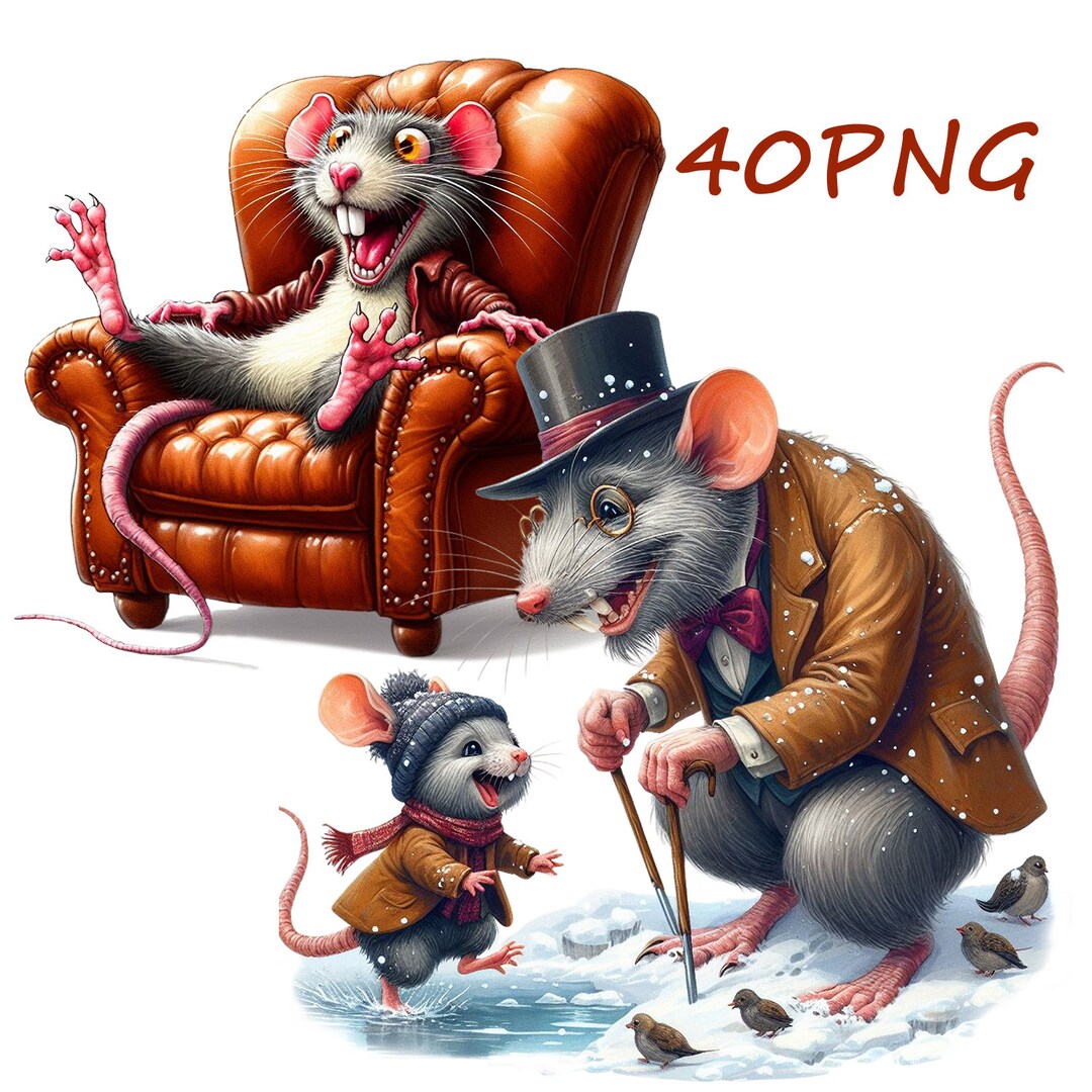 Unique Images of Funny Rats, Unusual Charm, for Your Creative ...