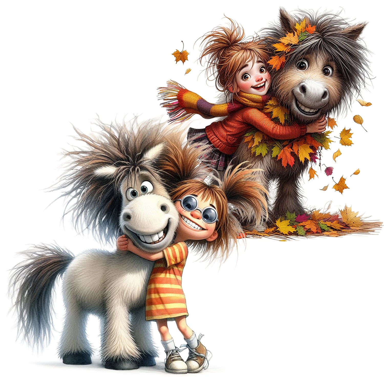 Funny Ponies, Ponies and Children, Files for Creativity, Images for ...
