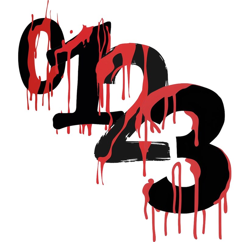 Scary Alphabet, Horrible Alphabet, Printable Files, Vampire Drawings ...