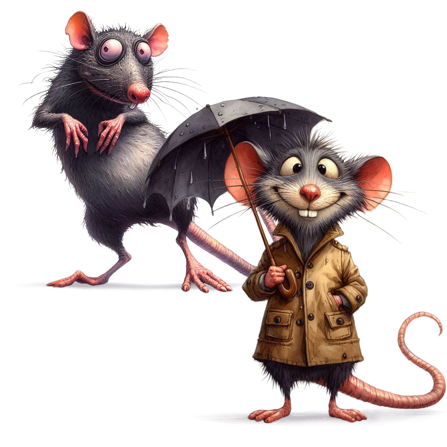 Unique Images of Funny Rats, Unusual Charm, for Your Creative ...