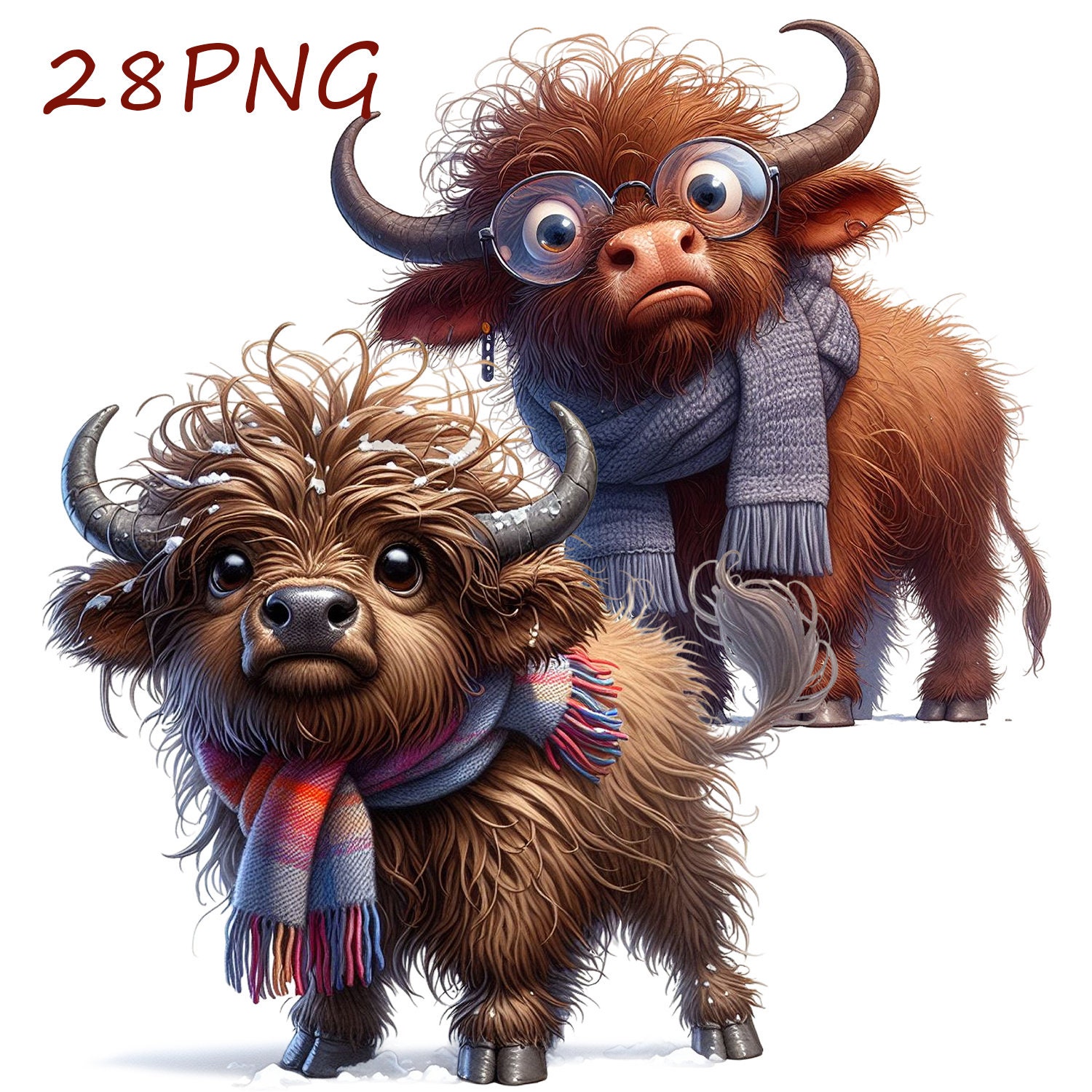 Illustrations of Funny Bison, Creative Files, Images for Your ...