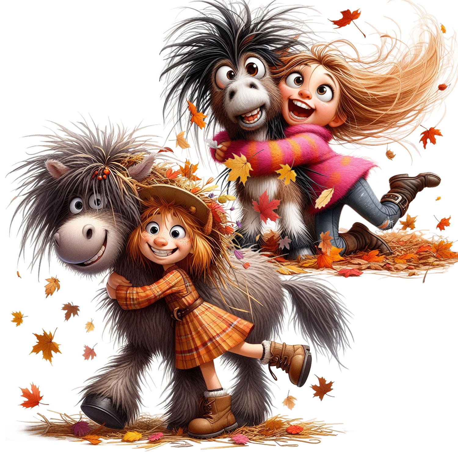 Funny Ponies, Ponies and Children, Files for Creativity, Images for ...