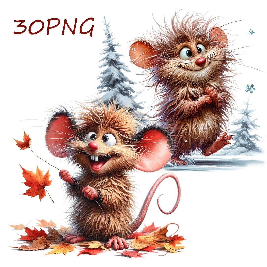 Illustrations of Funny Mice, Creative Files, Images for Your Creativity ...