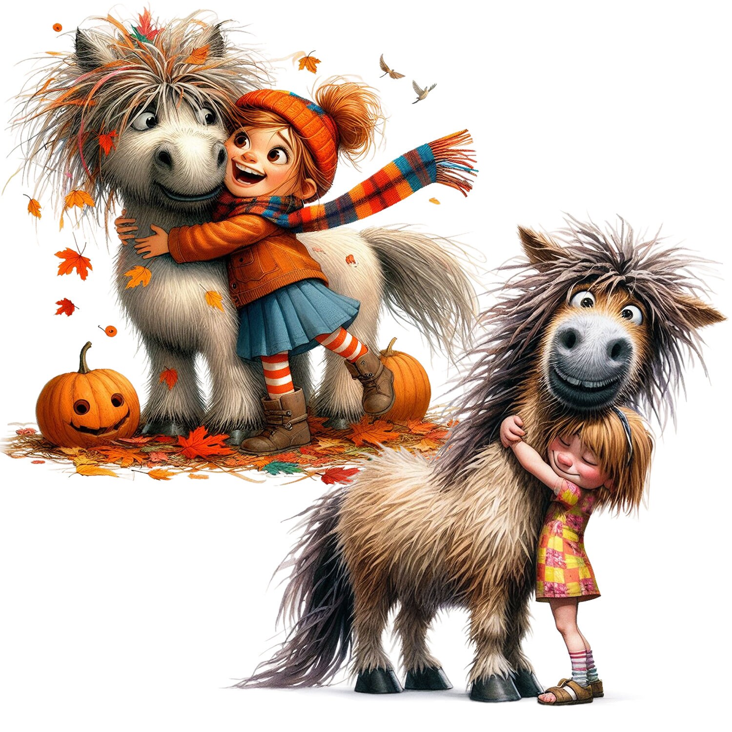 Funny Ponies, Ponies and Children, Files for Creativity, Images for ...