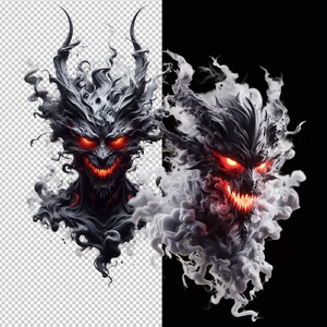 Demon PNG, Demon Drawing PNG, Mysticism Digital, Creative Images for ...