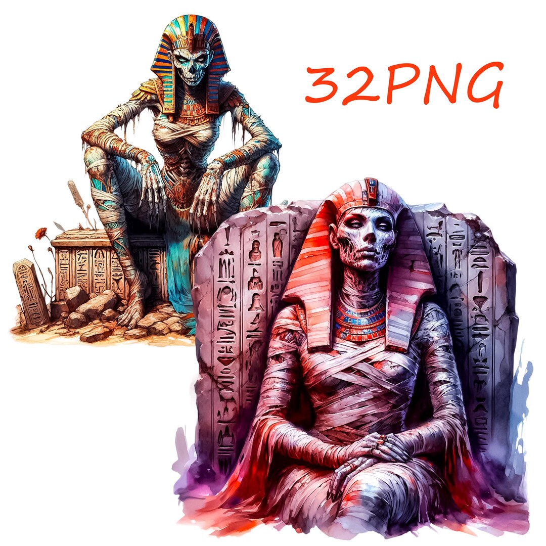 Egyptian Magic Png, Dark Magic, Mummy Png, Printable Files, Creative ...