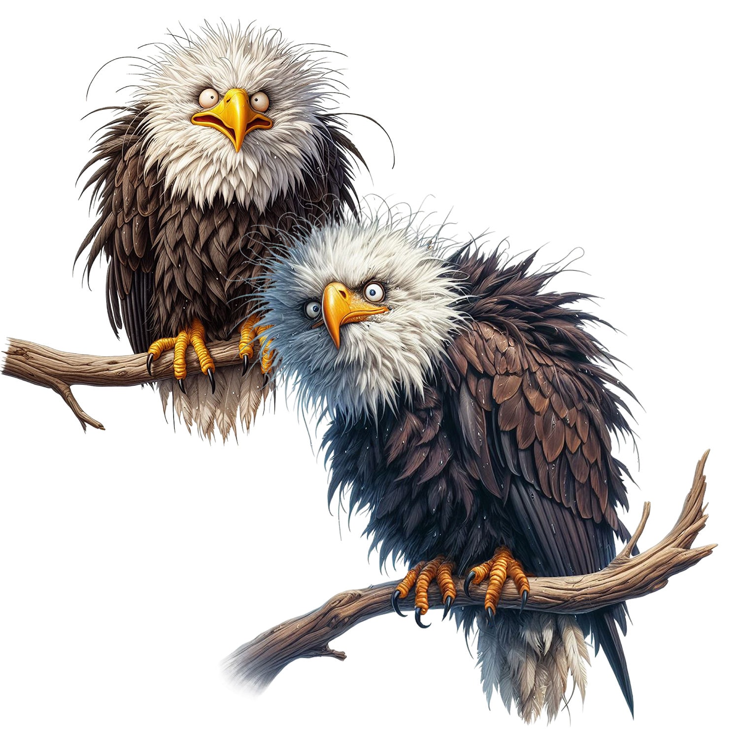 Funny Bald Eagle, Images for Your Creativity, for Printing on Any ...