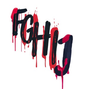 Scary Alphabet, Horrible Alphabet, Printable Files, Vampire Drawings ...