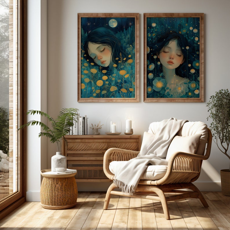 19 High Resolution Digital Art Collection. Storybook Wonders: Whimsical ...