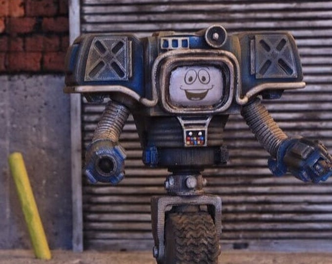 Fallout New Vegas Securitron Desktop Display Model - Etsy