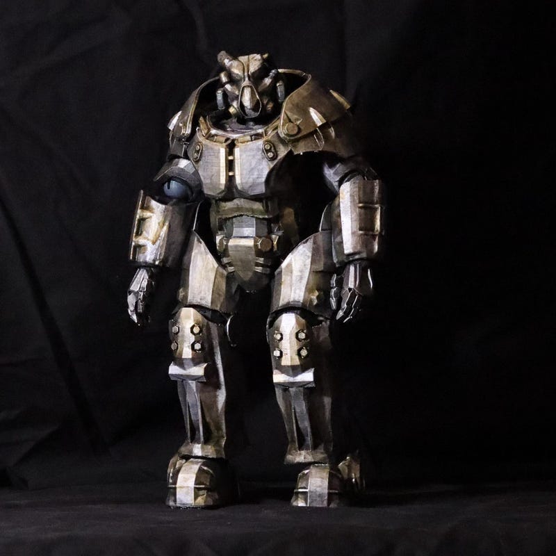 Fallout Power Armor Cosplay - Etsy