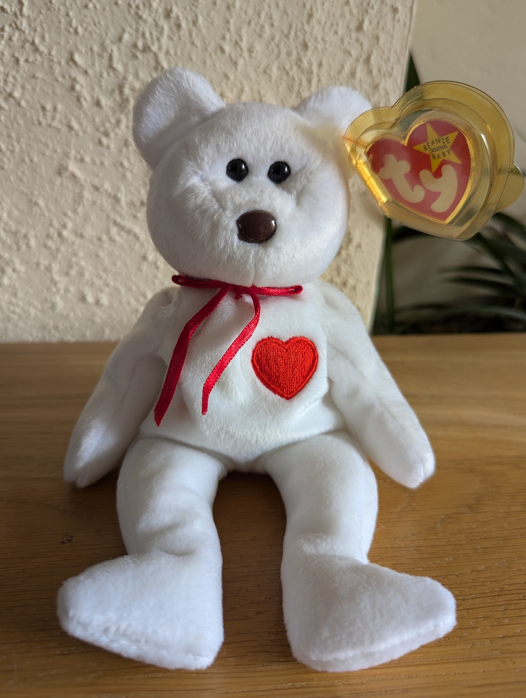 Extremely Rare Valentino Beanie Original Baby Collectible - Etsy