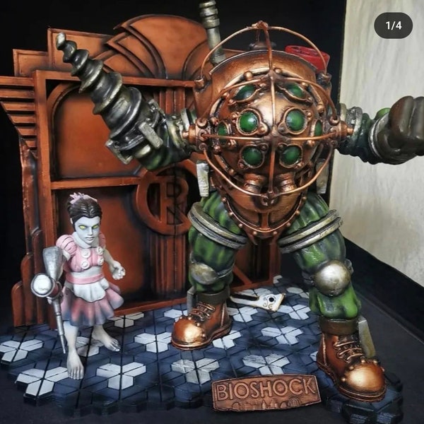 Bioshock - Etsy