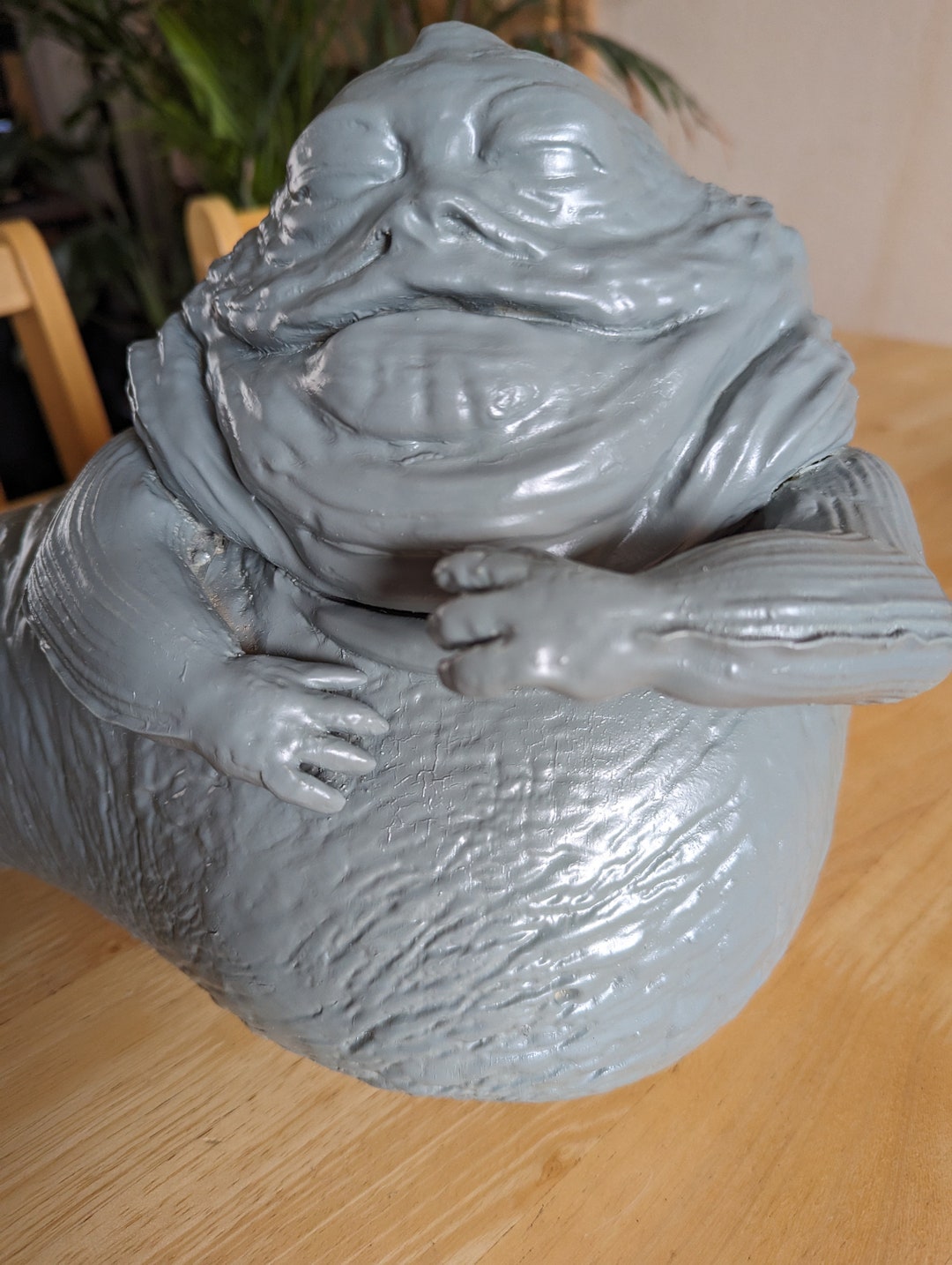 Giant Jabba the Hutt 3D Printed Model - Etsy