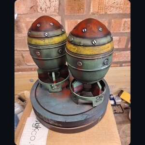 Fallout Inspired Mini Nuke Display Model - Etsy