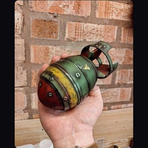 Fallout Mini Nuke Display Model - Etsy