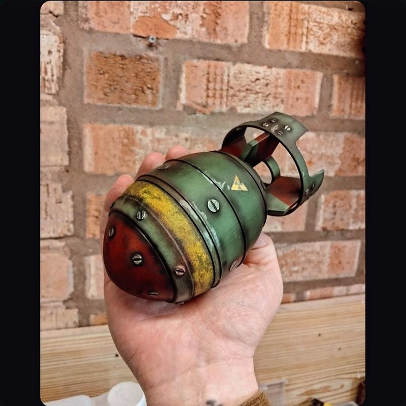 Nuke Toys - Etsy UK