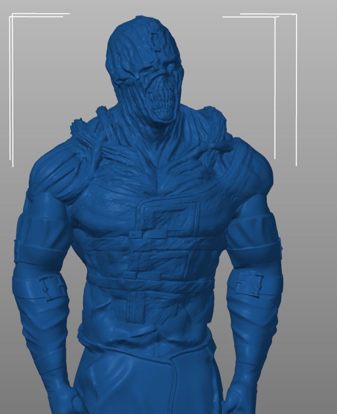 Resident Evil Nemesis STL Digital File Collectible Model Please See ...