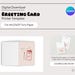 Simple Cake Digital Download & Printable Greeting Card - Etsy
