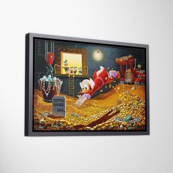 Mcduck Money Poster - Etsy