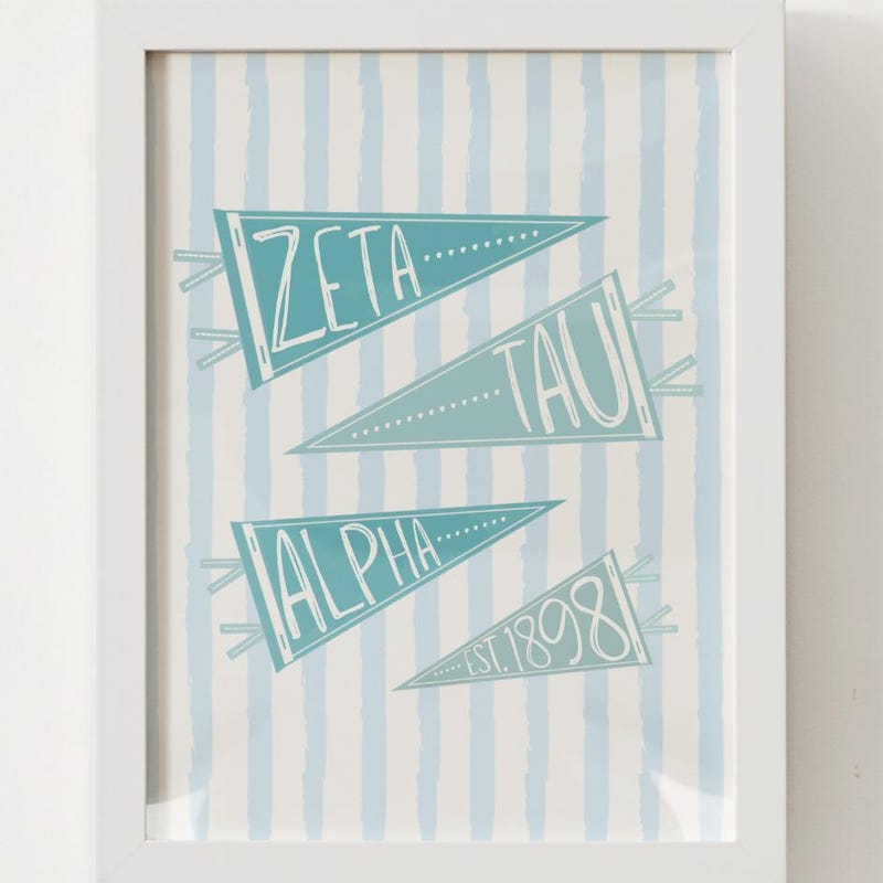 Zeta Tau Alpha - Etsy